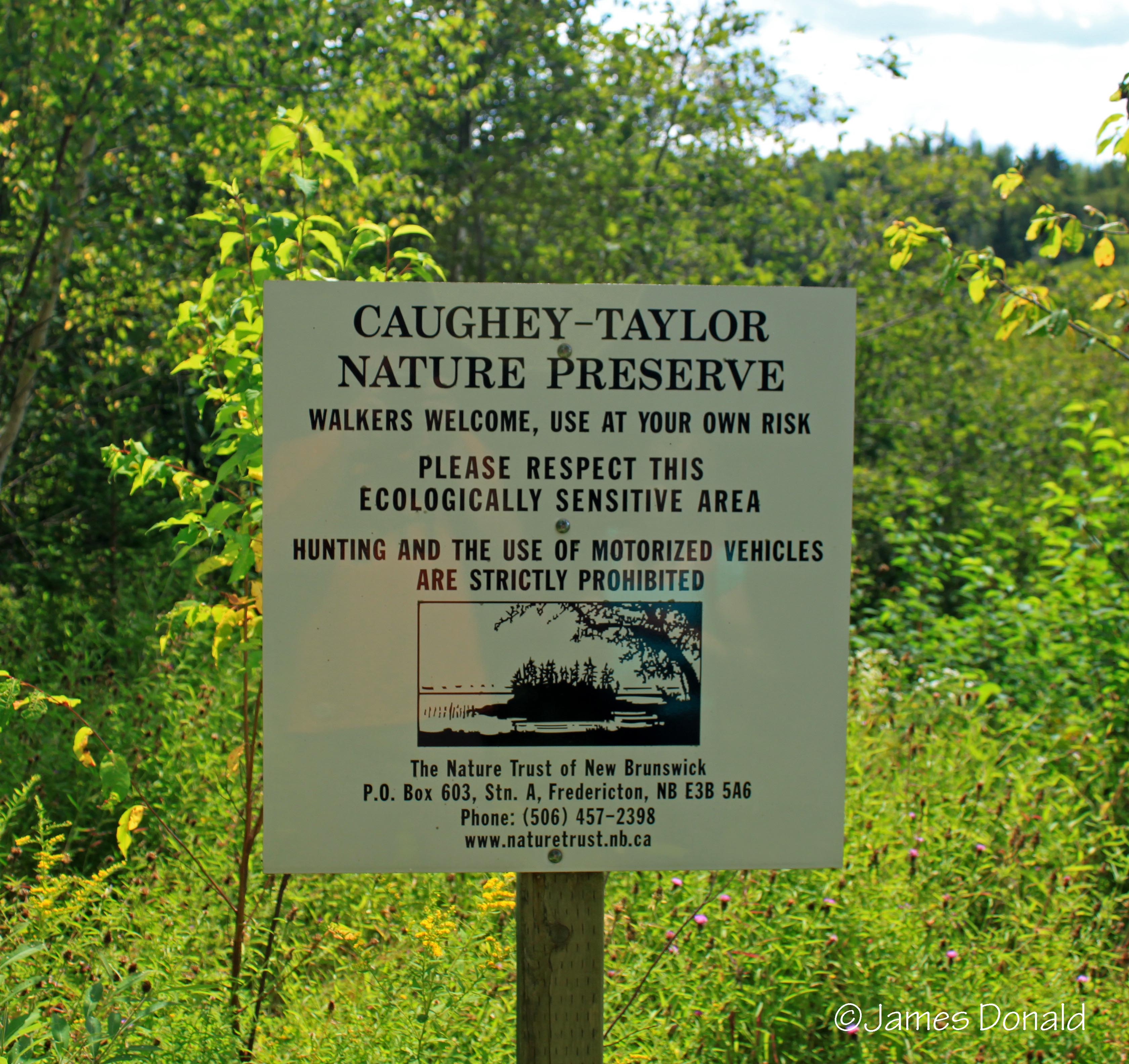 Preserve Sign